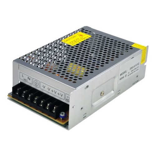 Zasilacz APS-120 12V 10A 120W modułowy | Sklep internetowy SKORI LED